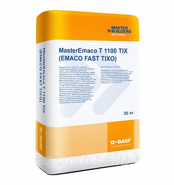 Промышленное снабжение - Безусадочная смесь MasterEmaco T 1100 TIX ...